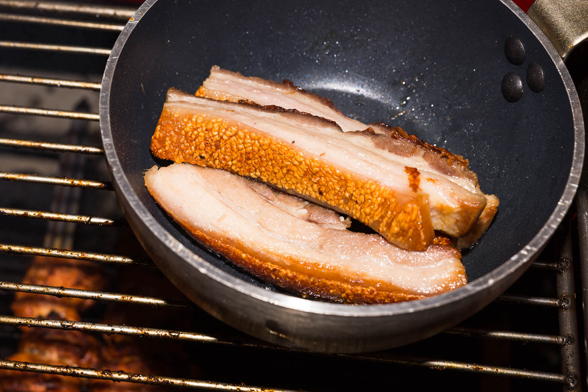 Cracking crispy pork belly » Baked in Brick Streetfood