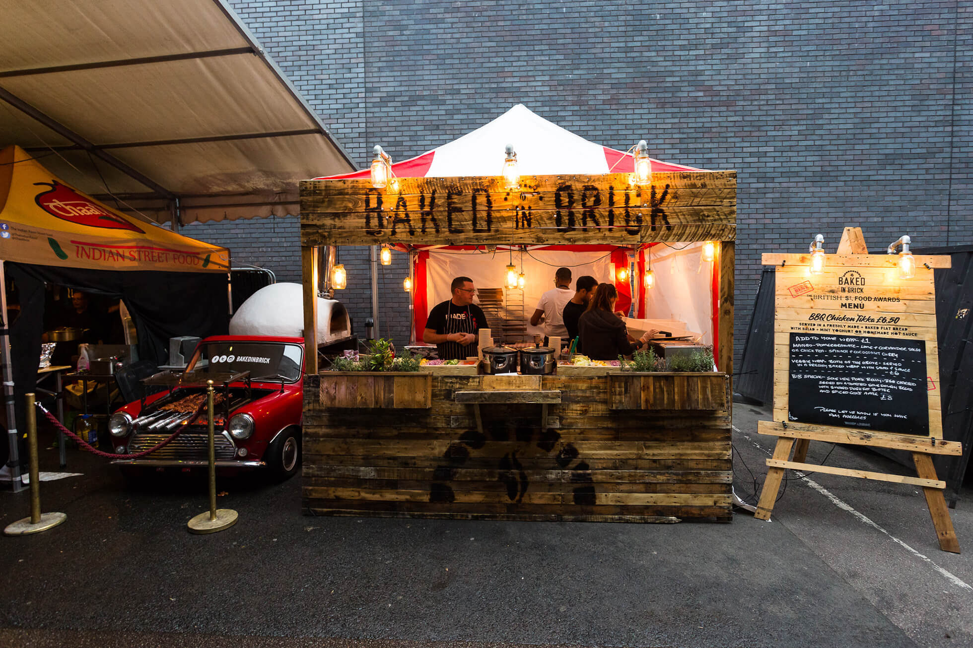 Street food secrets » Baked in Brick Streetfood